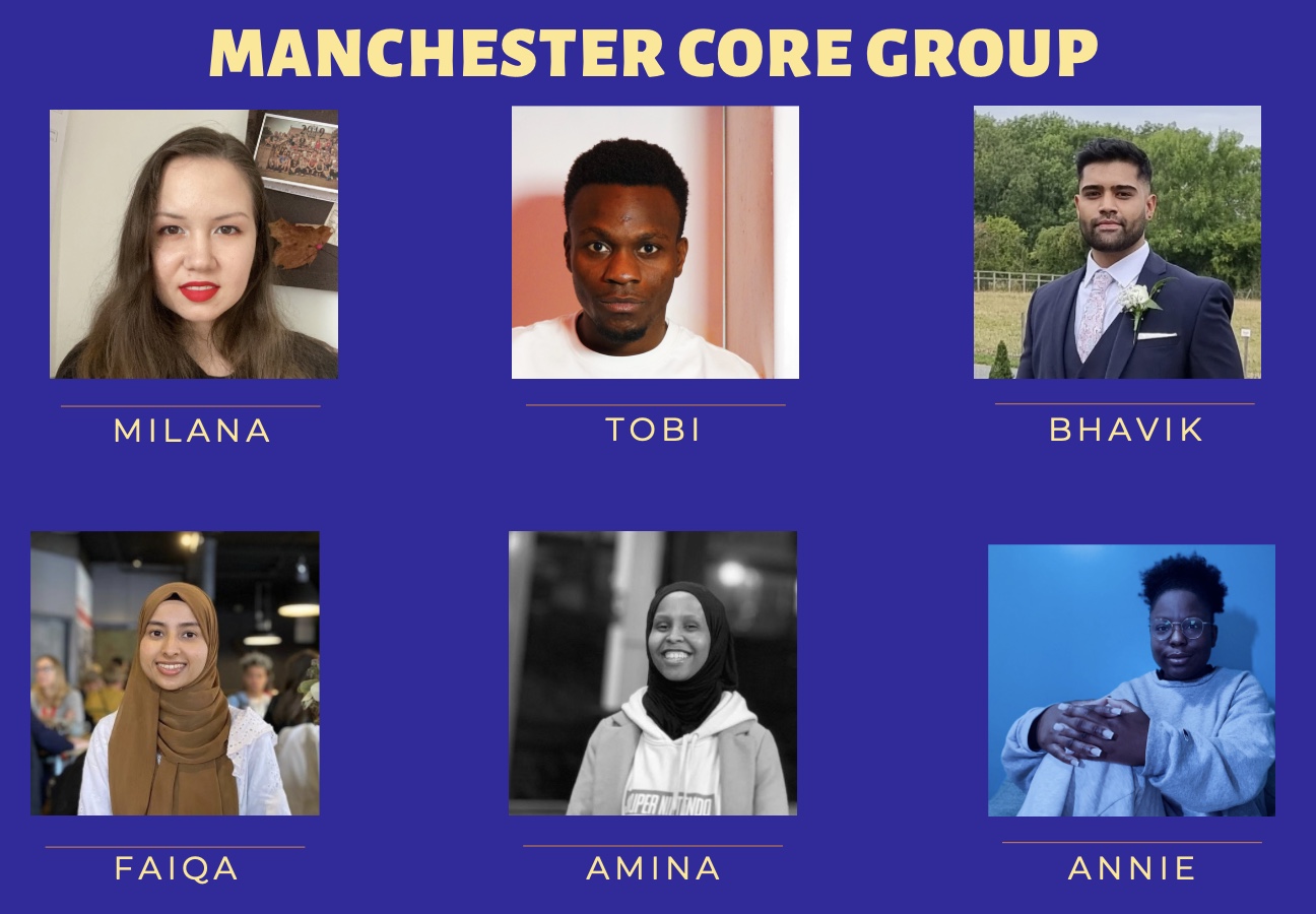 Manchester Core Group | webelong.org.uk