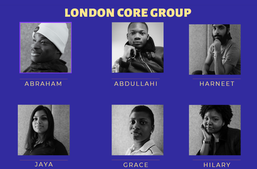 London Core Group | webelong.org.uk